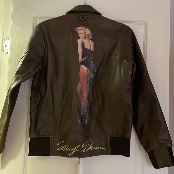 Jackets & Coats | New Vintage Marilyn Monroe Leather Jacket | Poshmark